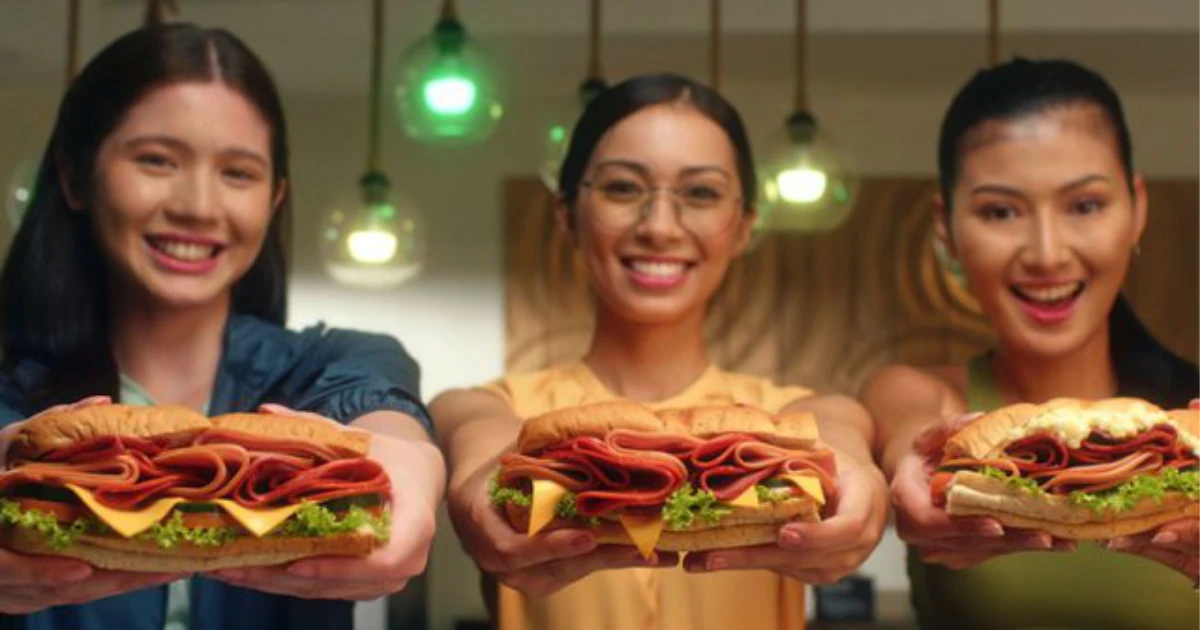 Subway Slogans Over the Years